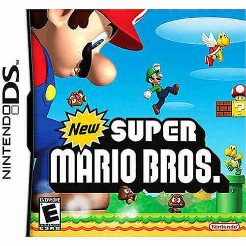 New Super Mario Bros on Emulator Online XYZ